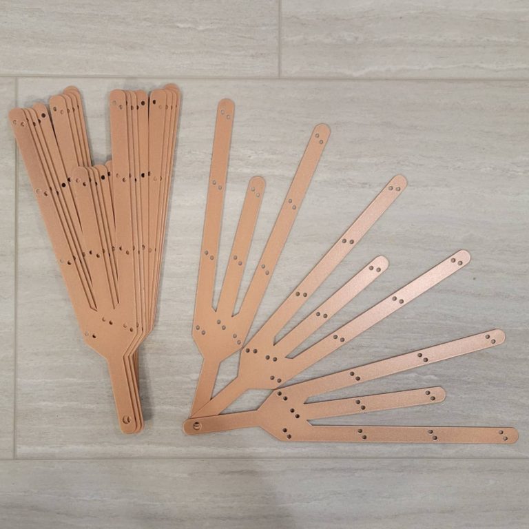 Staves, fans, props and more all designed to be lovely, lightweight ...