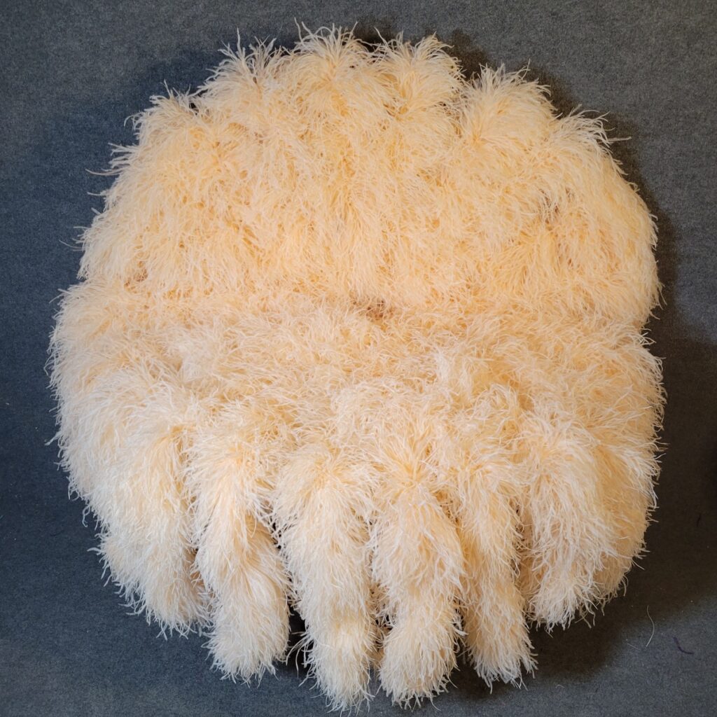 Large Peach Boa